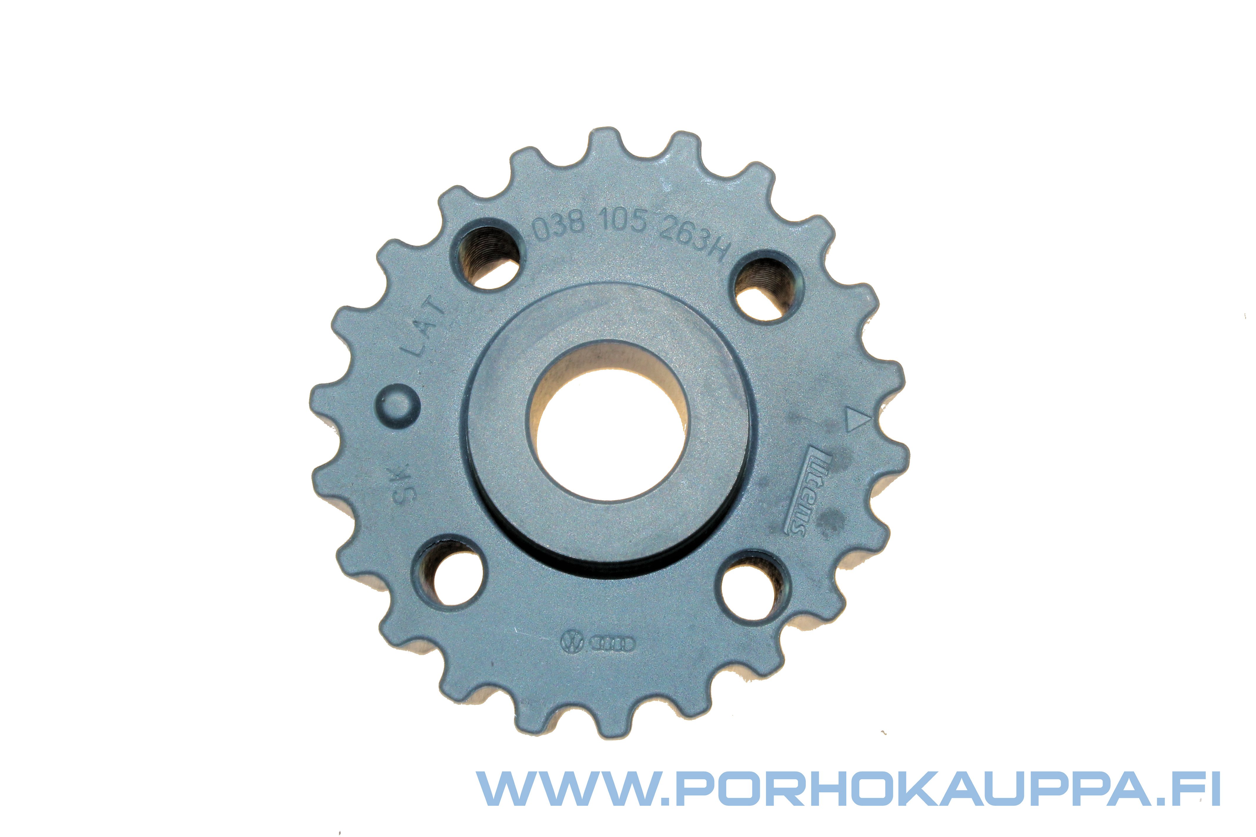 038105263H CRANKSHAFT TIMING GEAR PULLEY - Pörhön Autoliike Oy