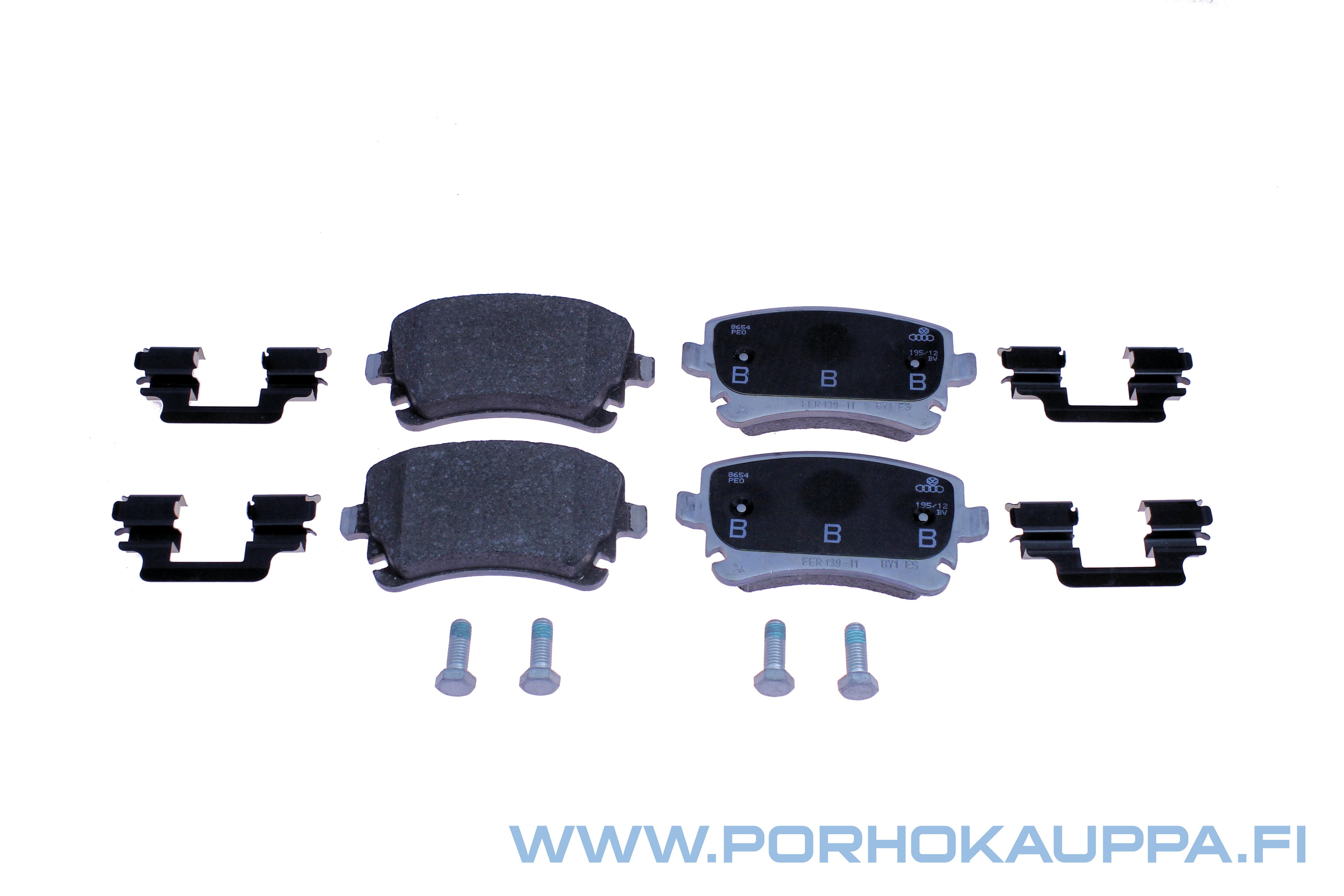 4F0698451F TAKAJARRUPALAT - Pörhön Autoliike Oy