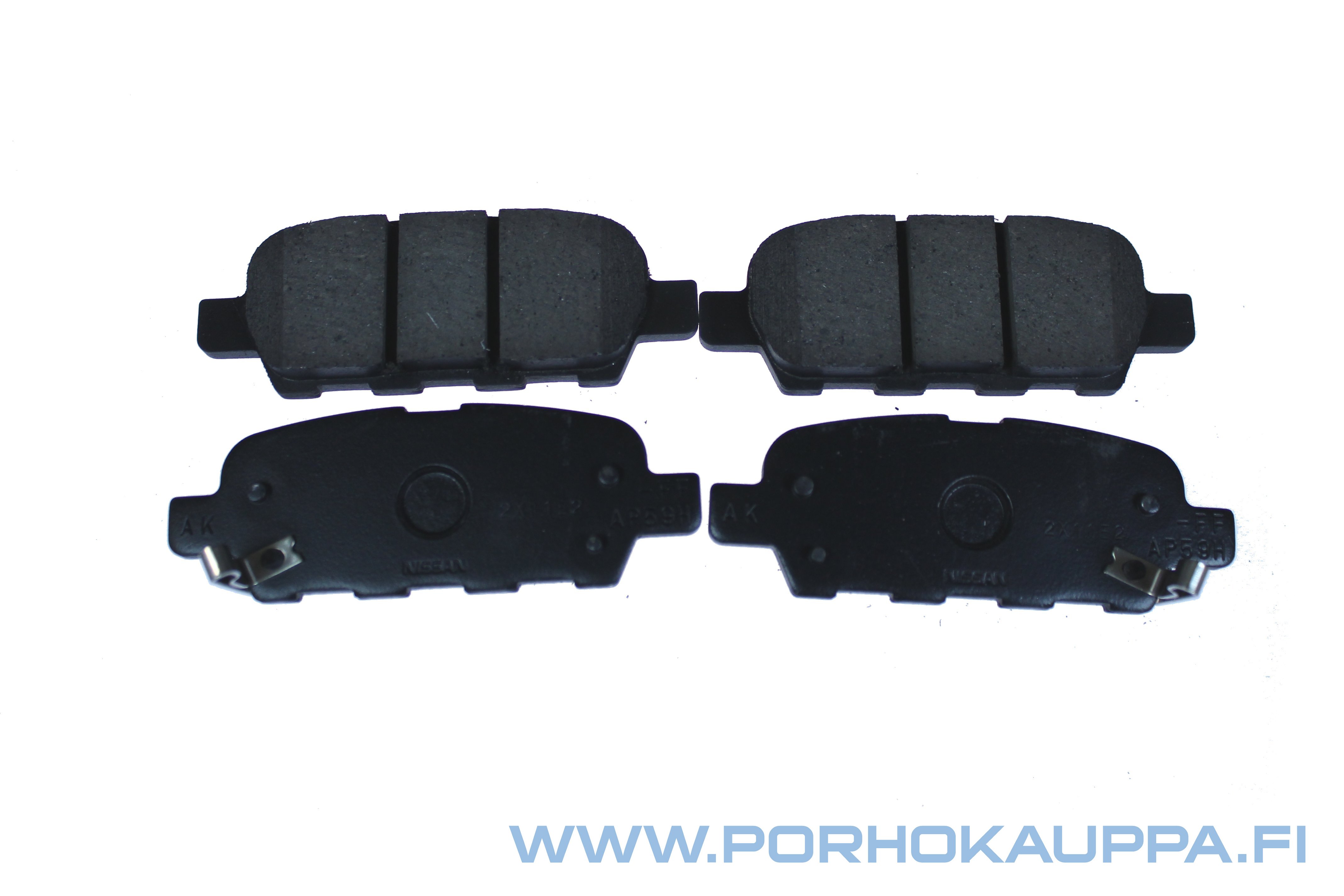 D4060JA00J REAR BRAKE PADS KIT - Pörhön Autoliike Oy
