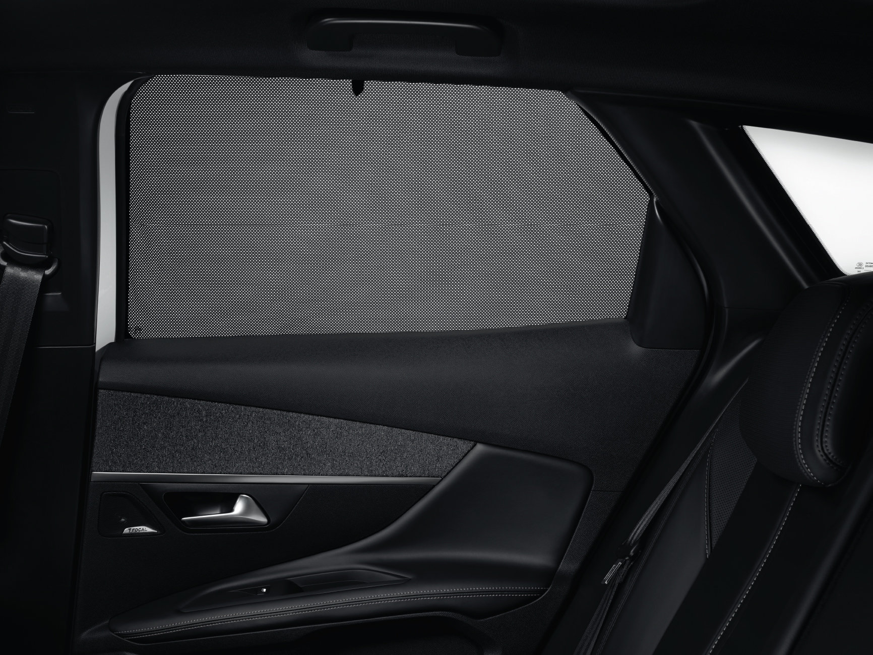 C1616359980 SET OF 2 SUN BLINDS FOR REAR DOOR WINDOWS FOR PEUGEOT 3008 ...