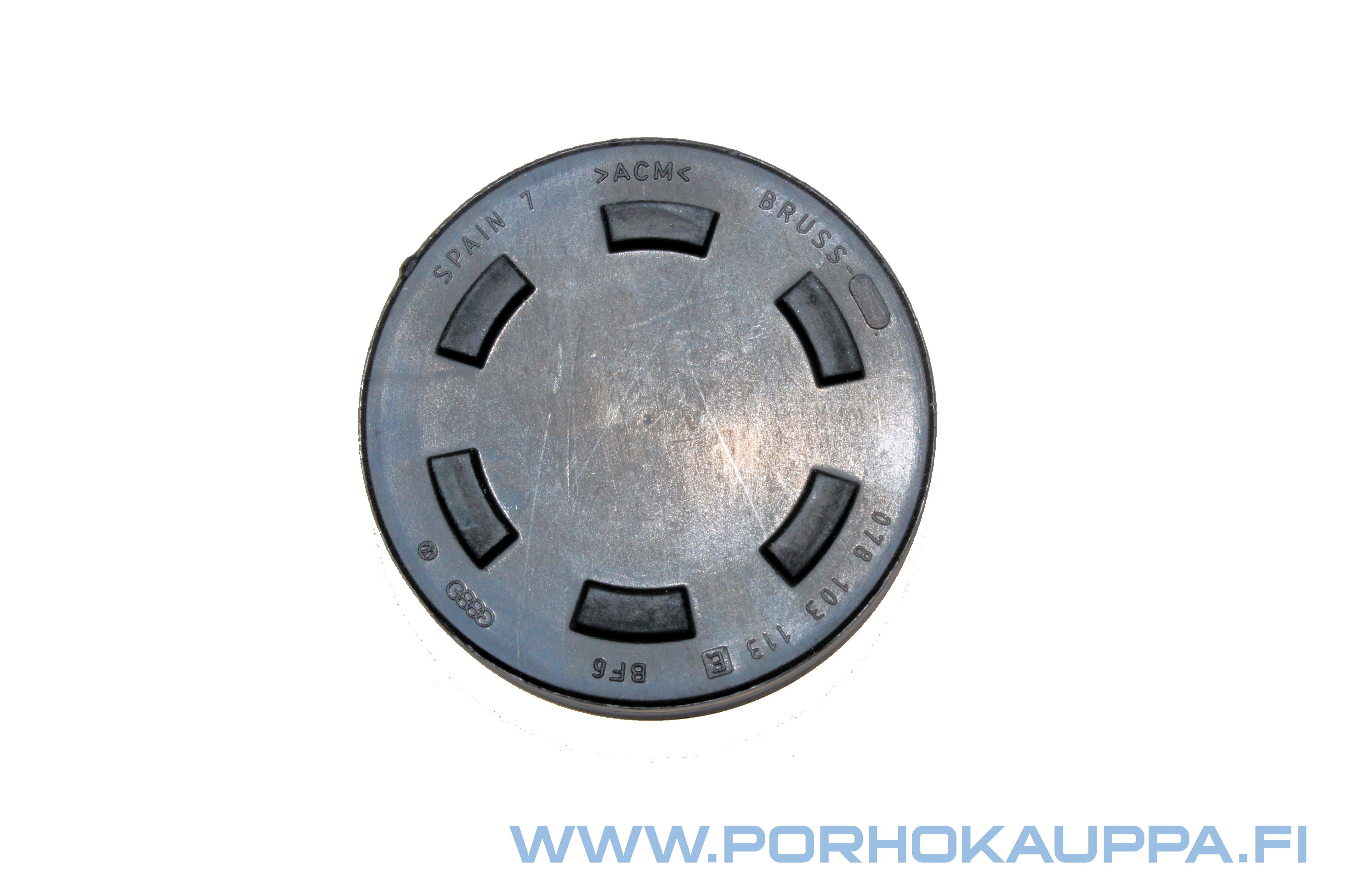 078103113E ЗАГЛУШКА КРЫШКИ РАСПРЕДВАЛА - Pörhön Autoliike Oy